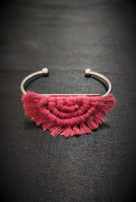 BOHO CHIC macrame bracelet - Feel Boho by all day macrame