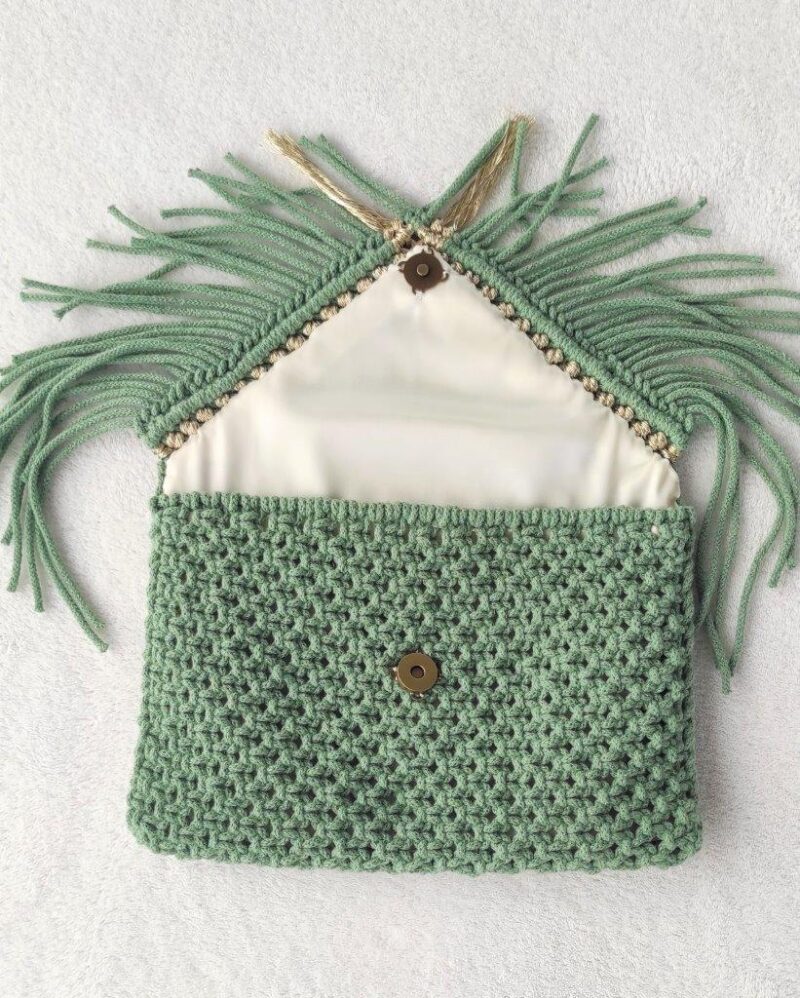BOHO χειροποίητη μακράμε τσάντα - Feel Boho by all day macrame
