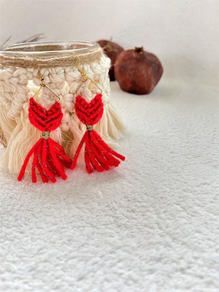 ΧΕΙΡΟΠΟΙΗΤΑ ΓΙΟΡΤΙΝΑ ΣΚΟΥΛΑΡΙΚΙΑ - Feel Boho by all day macrame
