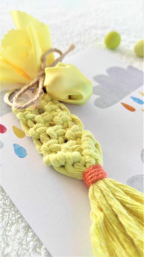 BOHO ΧΕΙΡΟΠΟΙΗΤΗ ΜΠΟΜΠΟΝΙΕΡΑ - Feel Boho by all day macrame