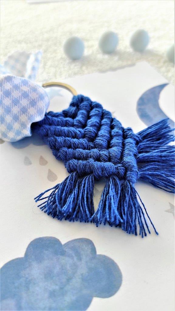 ΜΠΟΜΠΟΝΙΕΡΑ ΒΑΠΤΙΣΗΣ BOHO - Feel Boho by all day macrame