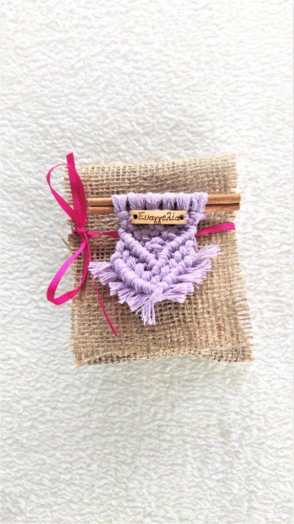 ΜΠΟΜΠΟΝΙΕΡΑ ΧΕΙΡΟΠΟΙΗΤΗ ECO - Feel Boho by all day macrame