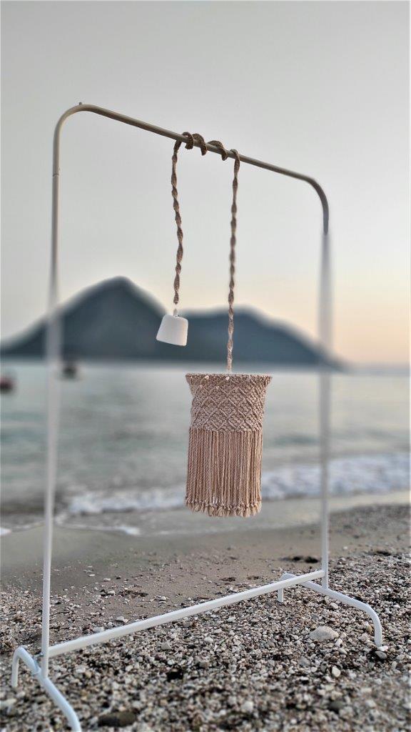BOHO ΚΡΕΜΑΣΤΟ ΦΩΤΙΣΤΙΚΟ - Feel Boho by all day macrame