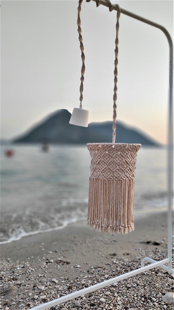 BOHO ΚΡΕΜΑΣΤΟ ΦΩΤΙΣΤΙΚΟ - Feel Boho by all day macrame
