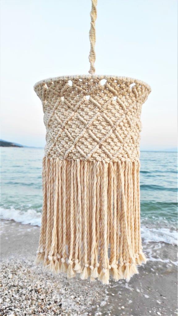 BOHO ΚΡΕΜΑΣΤΟ ΦΩΤΙΣΤΙΚΟ - Feel Boho by all day macrame