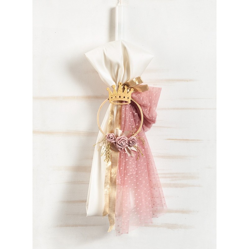 ΚΟΡΩΝΑ ΘΕΜΑ ΒΑΠΤΙΣΗΣ - Feel Boho by all day macrame