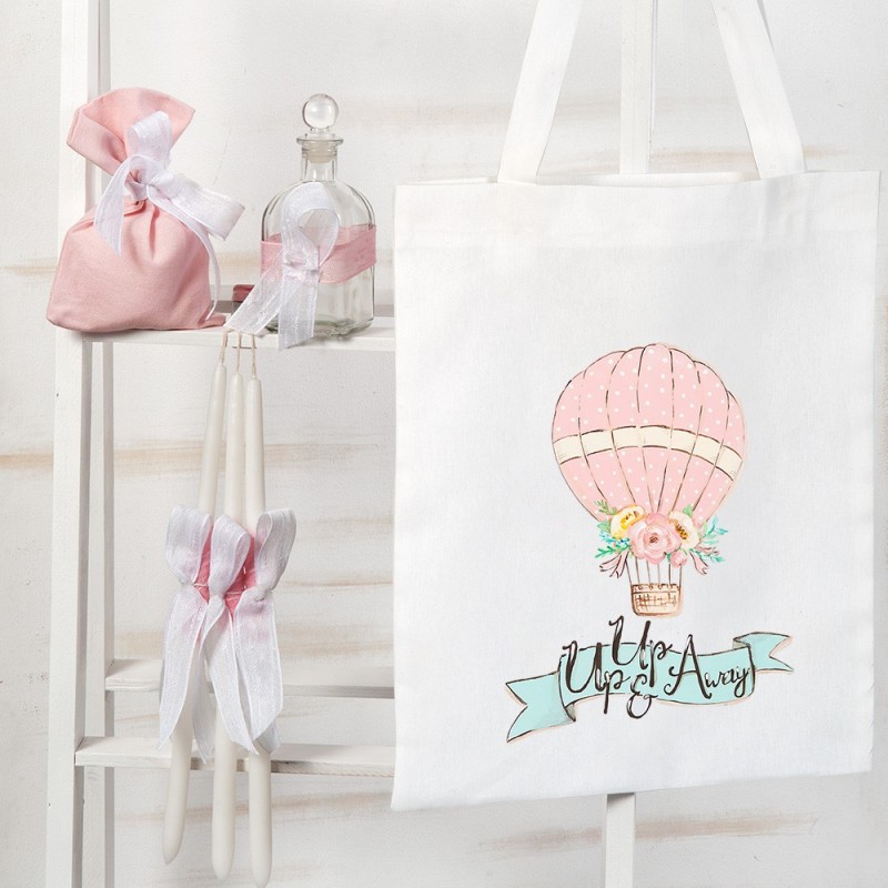 ΑΕΡΟΣΤΑΤΟ ΘΕΜΑ ΒΑΠΤΙΣΗΣ - Feel Boho by all day macrame