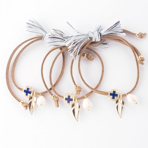 ΒΡΑΧΙΟΛΙ ΜΑΡΤΥΡΙΚΟ BOHO - Feel Boho by all day macrame